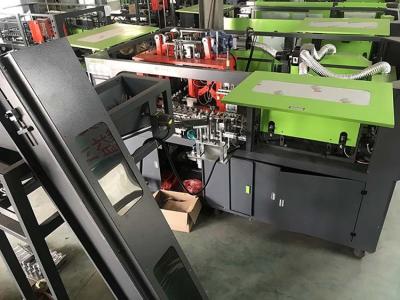 China Volledig automatische 4 holte PET-flessen blaasvormmachine met 3L hol deel volume Te koop