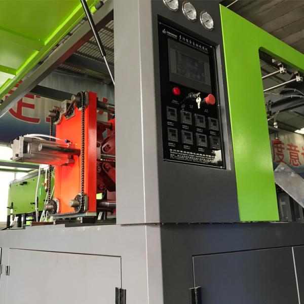 Quality Automatic PET Bottle Blowing Machine / Blow Molding Machine Weight 4000 KG for for sale