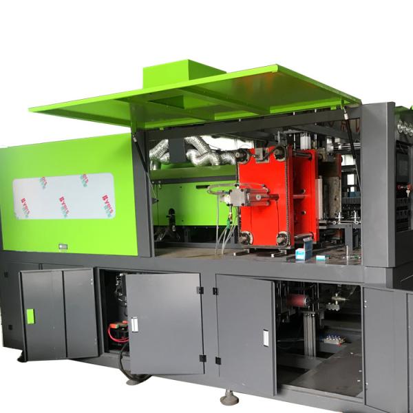 Quality Automatic Pet Water Bottle Blowing Machine with 25kW Power and Field Repair for sale