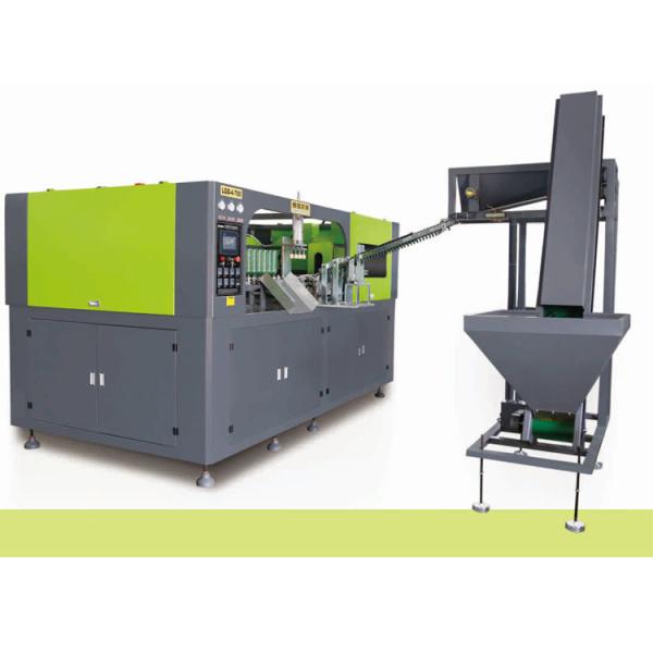 Quality Automatic Pet Bottle Blow Molding Machine With 1000 KN Clamping Force for sale