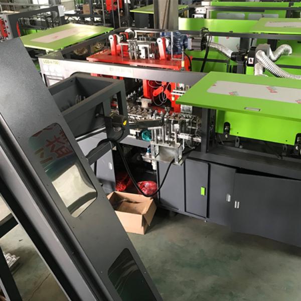 Quality Automatic Pet Bottle Blow Molding Machine With 1000 KN Clamping Force for sale