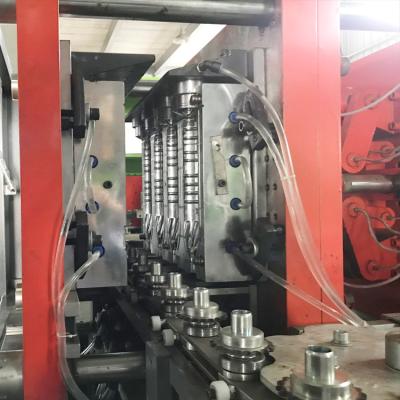 China Automatic Pet Bottle Blow Molding Machine With 1000 KN Clamping Force for sale