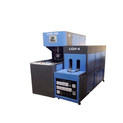 Cina 3000 ml Volume di parti vuote Macchina di stampaggio a soffiatura a piccole strisce con diametro del collo di 100 mm in vendita