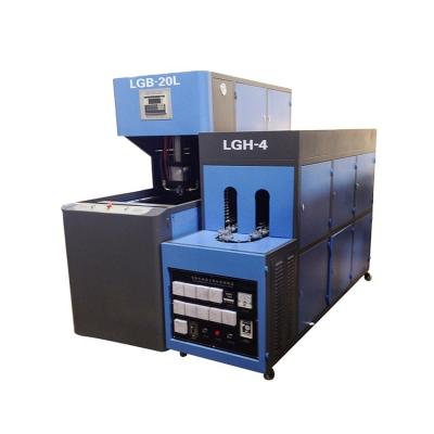 China Max.Bottle Height 370mm LG2B-6L Injection Blow Moulding Machine for 3000ml Pet Bottles for sale