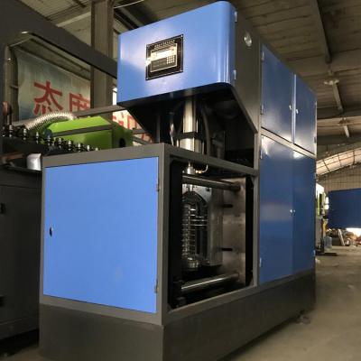 China LGB-10L Máquina de moldagem semi-automática de garrafas para animais de estimação com cilindro rotativo FESTO à venda