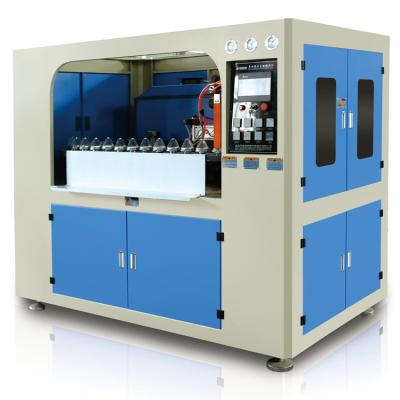 中国 2 水瓶生産システムのための空洞半自動PETボトル吹き機 販売のため