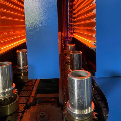 Cina Professionale semiautomatica Pet Blow Molding Machine per alimenti e bevande facile funzionamento in vendita