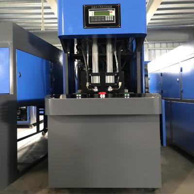 China Otimize o seu processo de produção com a máquina de moldagem de garrafas semiautomática à venda