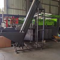 China 3L PC Plastic Processed 4 Cavity Automatic PET Blowing Machine for sale