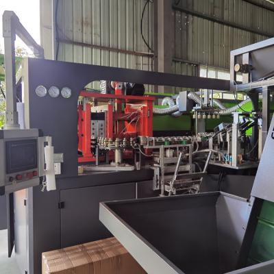 Cina 3L PC Plastic Processed 4 Cavità Automatic PET Blowing Machine in vendita