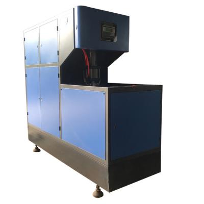 China Semi-automatische flessenblaasmachine voor huisdieren LGB-10L met max.flesdiameter van 240 mm Te koop