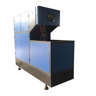 China Professionele en veelzijdige flessenblaasmachine LGB-10L semi-automatische 1 holte PET Te koop