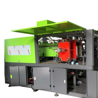China Volledig automatische fles Pet Stretch Moulding Blowing Machine met Siemens PLC-besturing Te koop