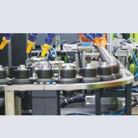 China SMC High Pressure Valve PC Plastic Processed Automatic PET Bottle Blow Molding Machine for sale