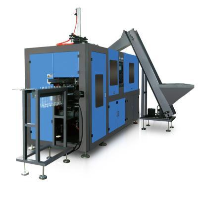 China Customized 1 cavity 5 gallon pet preform Semi-Automatic pet Bottle Blowing Machine for PC for sale