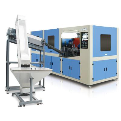 China Customized 1 cavity 5 gallon pet preform Semi-Automatic pet Bottle Blowing Machine for PC for sale