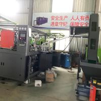 Quality PET Bottle Blowing Automatic Machine With 3.8X2.7X2.85M Size for sale