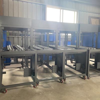 China Máquina de moldagem de sopro de estiramento semiautomática de 4 cavidades fácil de operar à venda