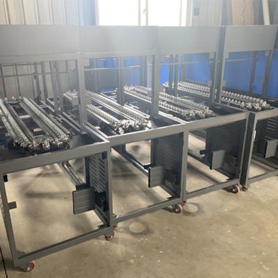 China Máquina de moldagem de sopro de estiramento semiautomática de 4 cavidades fácil de operar à venda
