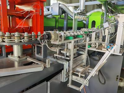 China 25kW Full Automatic PET Bottle Blowing Machine with DELTA PLC Control System for sale