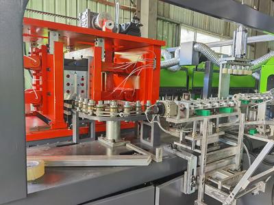 China 25kW Full Automatic PET Bottle Blowing Machine with DELTA PLC Control System for sale