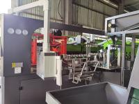 China 25kW Full Automatic PET Bottle Blowing Machine with DELTA PLC Control System for sale