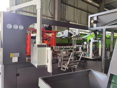 China 25kW Full Automatic PET Bottle Blowing Machine with DELTA PLC Control System for sale