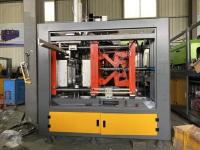 China LGD-2-20 Customized Voltage Plastic Pet Bottle Making Machine with Video Technical Support for sale