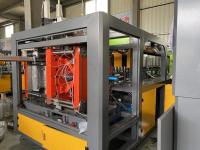 China LGD-2-20 Customized Voltage Plastic Pet Bottle Making Machine with Video Technical Support for sale