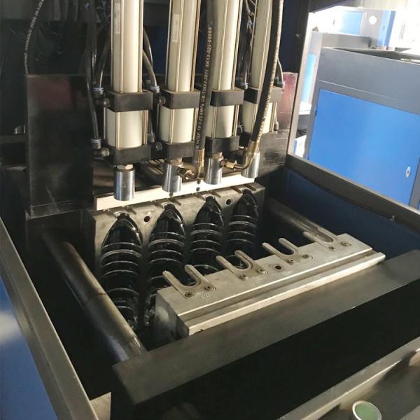 Quality SMC Rotary Cylinder 4 Cavity Plastic Bottle Blowing Machine for PET Bottle for sale