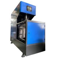 Quality Semi-automatic Two Cavities Hand Feed Wide Mouth PET Bottle Blowing Machine 2024 for sale