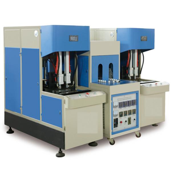 Quality 1.8X0.7X1.85M Semi Auto Plastic Bottle Making Machine for Bottle Manufacturing for sale