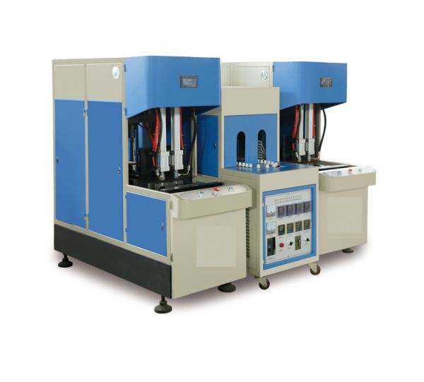 Quality 1.8X0.7X1.85M Semi Auto Plastic Bottle Making Machine for Bottle Manufacturing for sale