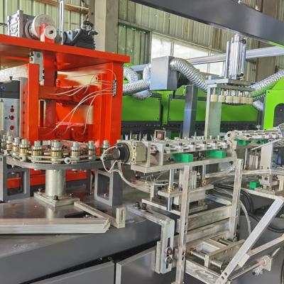 China Fully Automatic Plastic Blowing Machine For Food Beverage Bottle for sale