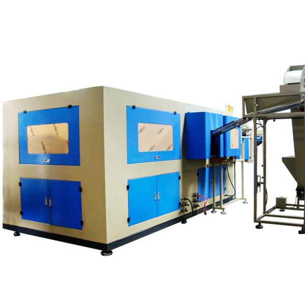Quality 15 kW Semi-automatic Pet Blowing Machine for Versatile and Customized Bottle Designs for sale