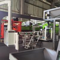 China Fully Automatic Plastic Blowing Machine For Food Beverage Bottle for sale