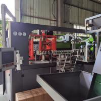China Fully Automatic Plastic Blowing Machine For Food Beverage Bottle for sale