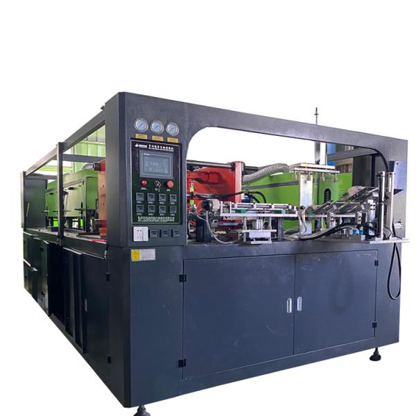Quality Simple Jar LGD-4-2 L Pet Stretch Blow Forming Machine with 2000 ml Bottle Volume for sale