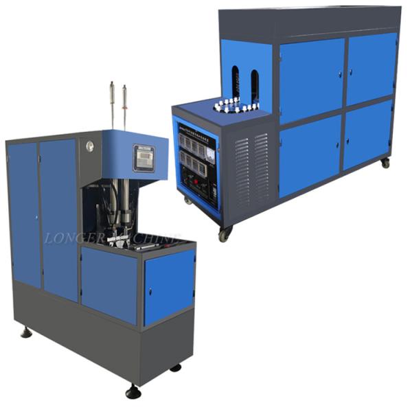 Quality Pet Plastic Water Beverage Bottle Blow Molding Machine with 2 L Hollow Part Volume for sale