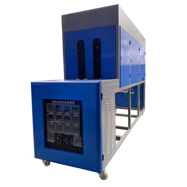 Quality 400mm Neck Diameter 5 Gallon Pure Water Plastic Bottle Blowing Machine / Making for sale