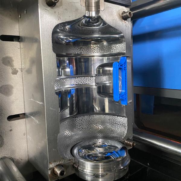Quality 400mm Neck Diameter 5 Gallon Pure Water Plastic Bottle Blowing Machine / Making for sale