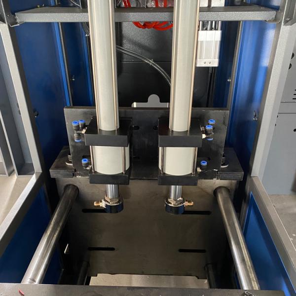 Quality SMC Rotary Cylinder LGB-3L 2*2cavity PET Bottle Blowing Mould Machine for 0.1-3L for sale