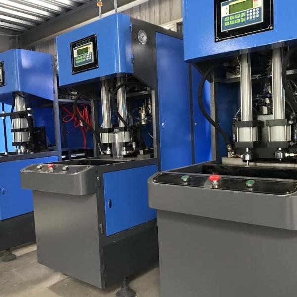 Quality SMC Rotary Cylinder LGB-3L 2*2cavity PET Bottle Blowing Mould Machine for 0.1-3L for sale