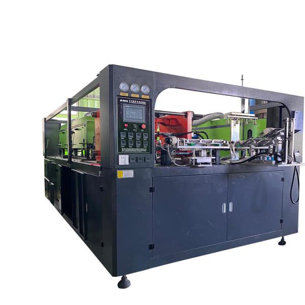 Quality 4 Cavity Rotary Cylinder Pet Bottle Blowing Machine For Bottle with Neck Diameter 45 mm for sale