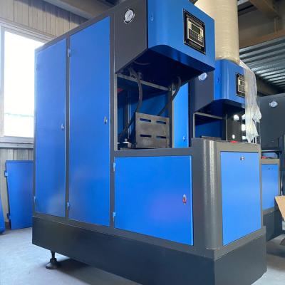 China LG2B-3L Máquina de sopro de plástico semiautomática de 2 litros com válvula de alta pressão SMC à venda