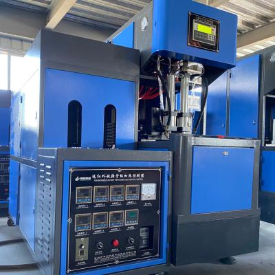 China LG2B-3L Máquina de sopro de plástico semiautomática de 2 litros com válvula de alta pressão SMC à venda