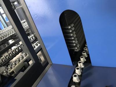 China LGB-3L semi-automatische machine voor het maken van plastic flessen met een productiecapaciteit van 1000 BPH Te koop