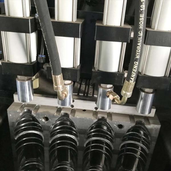 Quality LG2B-3L Pet Moulding Blowing Machine Guaranteed and Proper in 1650x610x1550 mm for sale