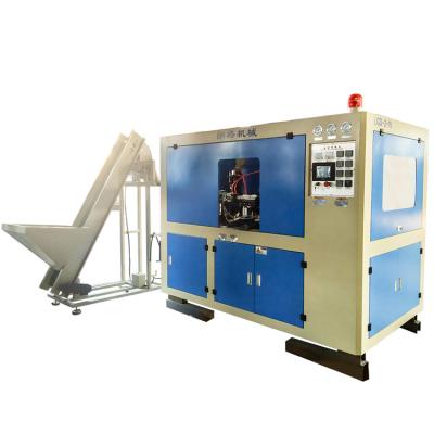 China Max.Diâmetro da garrafa mm 400 mm Máquina de sopro semiautomática para linha de enchimento de barril à venda