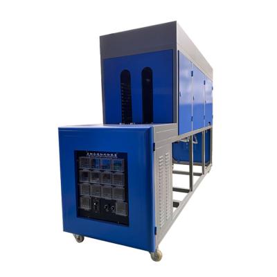 China Max.Flesdiameter mm 300 mm LGB-20L Pet Flasche Blow Moulding Machine met ontwerp Te koop